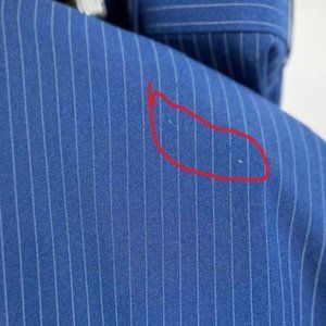 Falcone | Suits & Blazers | Falcone Mens Royal Blue Suit White ...